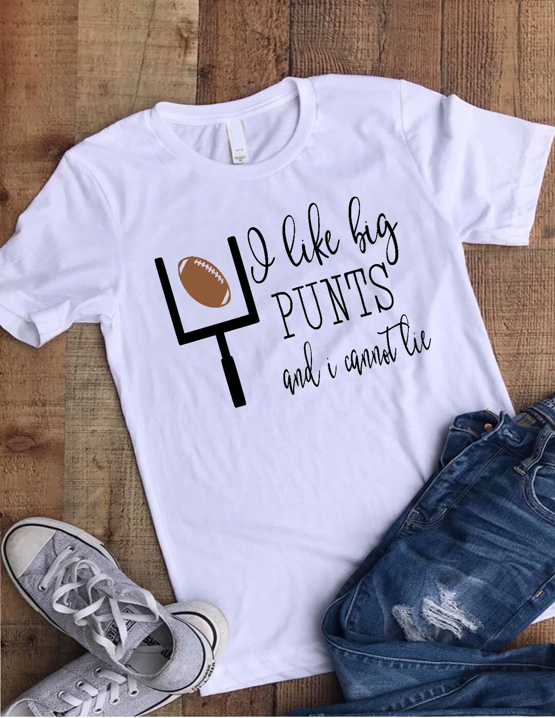 I Like Big Punts Funny Football Shirt, Football Shirt, Superbowl Shirt ...