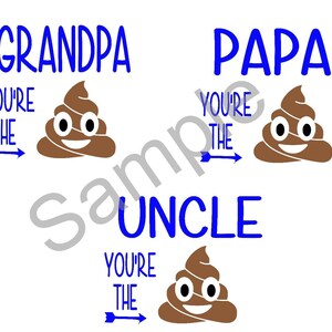 Father's Day Toilet Paper, Dad You're the Poop Toilet Paper, Funny ...