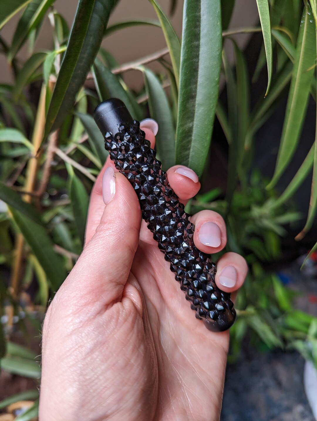 Rhinestone Aluminium J Case / Doob Tube - Etsy