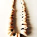 Cowrie Shells Long Necklace. Wooden Black Beads. Voodoo Santeria Magic ...
