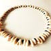 Cowrie Shells Long Necklace. Wooden Black Beads. Voodoo Santeria Magic ...
