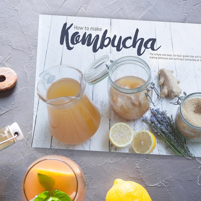 Kombucha - Etsy