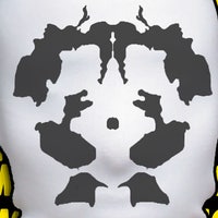 Rorschach Mask With REAL Moving Inkblots - Etsy