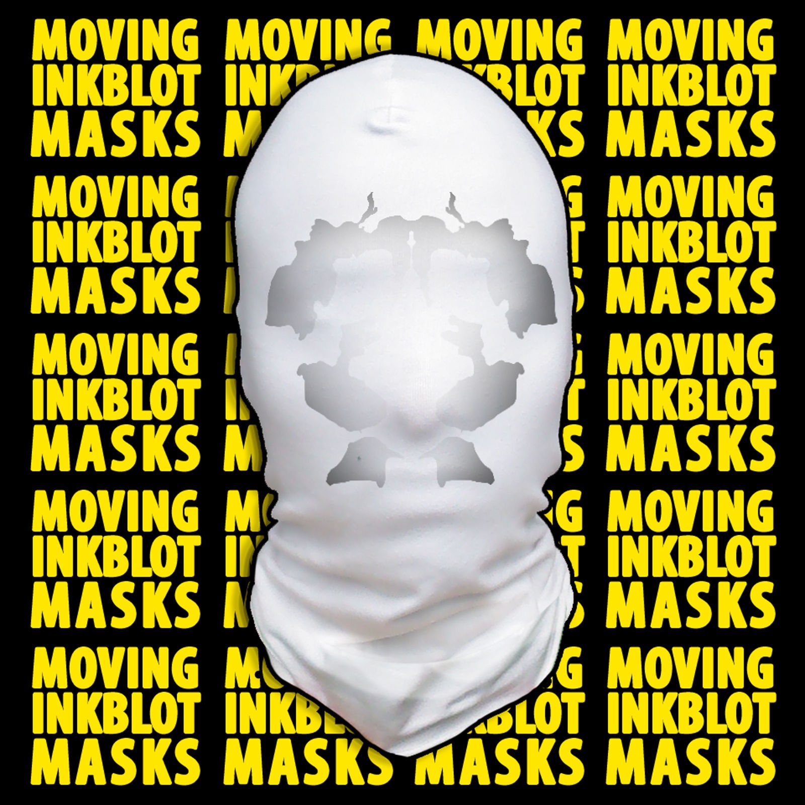 Halloween Rorschach Moving Inkblot Mask - Psychotic - Etsy