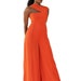 Onika Orange Jumpsuit - Etsy