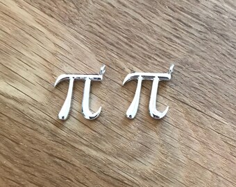 Pi Charm | Etsy
