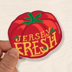 New Jersey Sticker Pack - NJ Stickers - Jersey Fresh - New Jersey Gifts ...