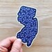 New Jersey Sticker Pack NJ Stickers Jersey Fresh New Jersey Gifts New ...