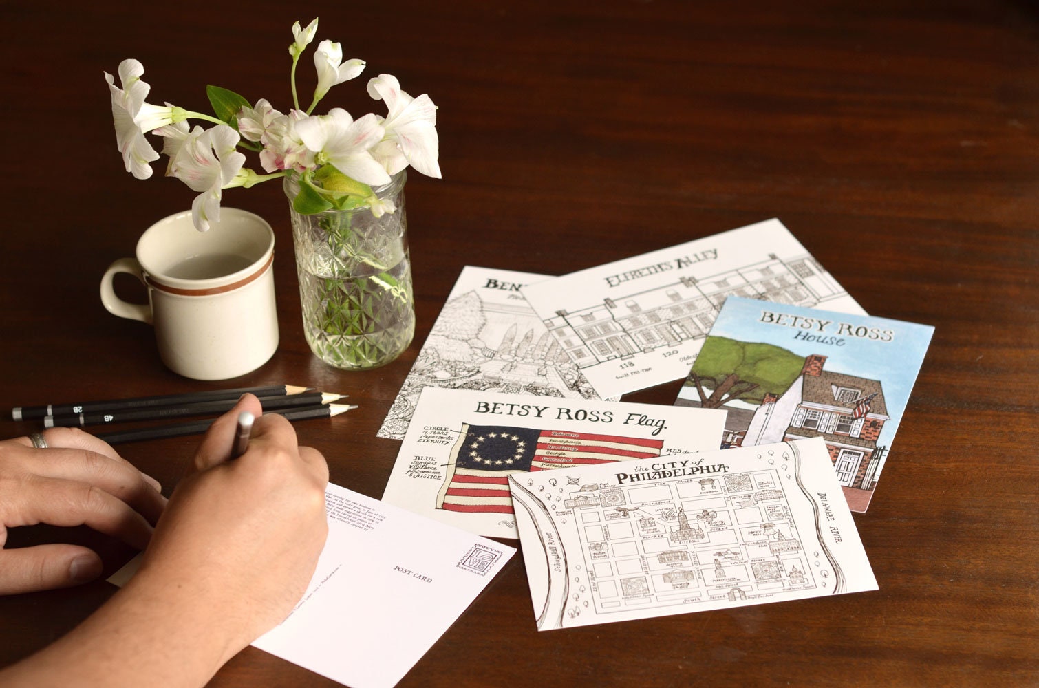 Betsy Ross Flag 1776 13 Star American Flag 5 X 7 Inch - Etsy