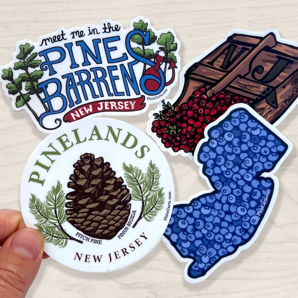 New Jersey Bumper Sticker - Etsy