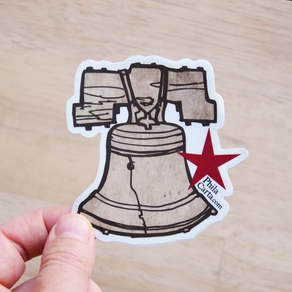 Liberty Bell Sticker - Etsy