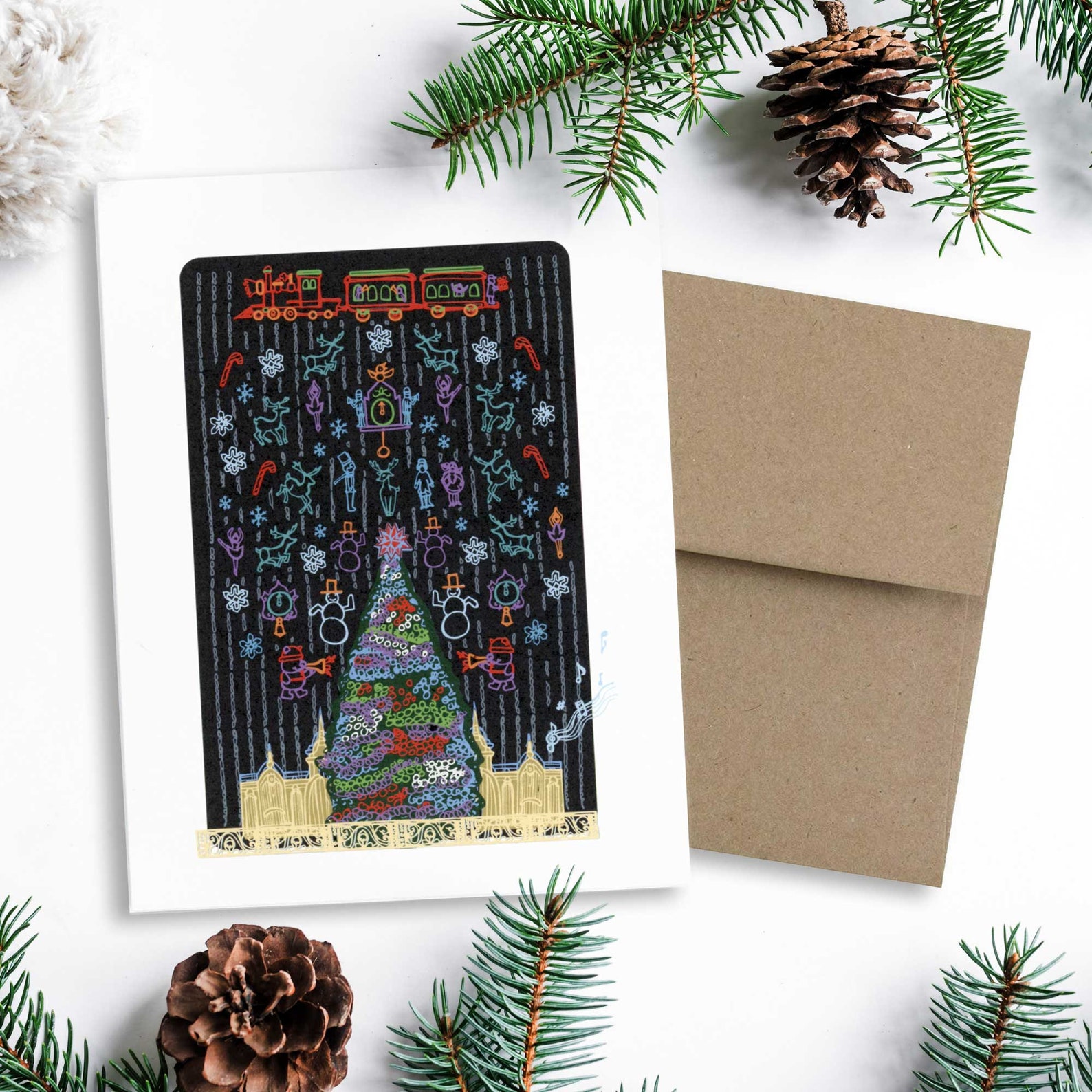 Philly Holiday Card - Wanamaker Light Show - Philadelphia Christmas ...
