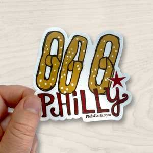 Philly Sticker Pack - Philadelphia Sticker - Philadelphia Skyline ...