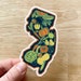 New Jersey Sticker Pack NJ Stickers Jersey Fresh New Jersey Gifts New ...