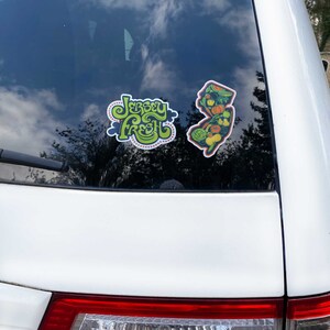 New Jersey Sticker Pack - NJ Stickers - Jersey Fresh - New Jersey Gifts ...