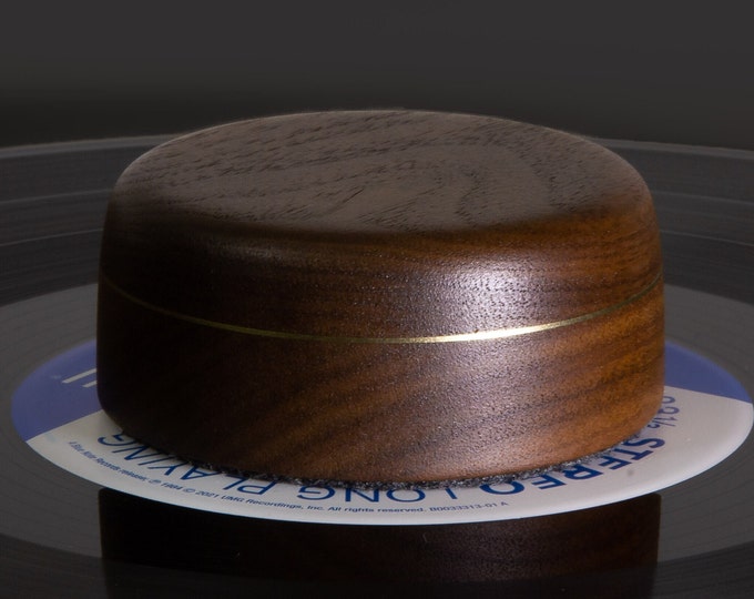 Vinyl Record Weight Hi-fi Turntable Record Player Accessory Heavy Clamp ...