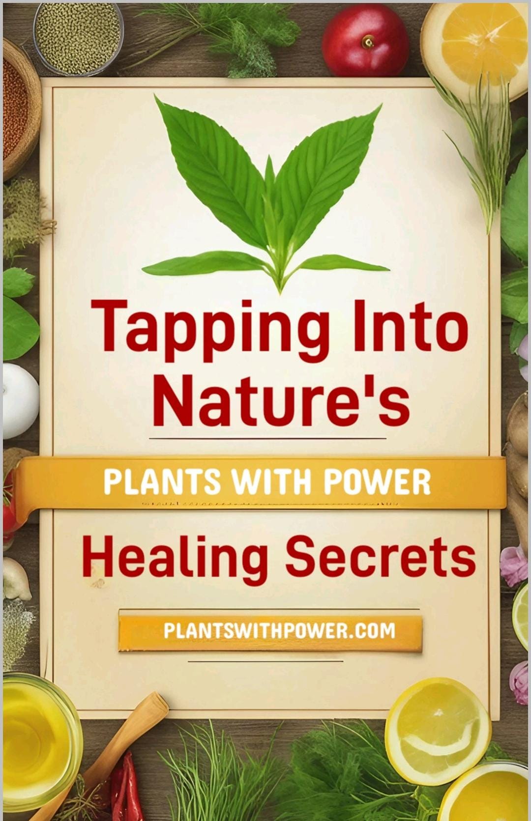 Plants With Power: Discover the Healing and Transformative Benefits of ...