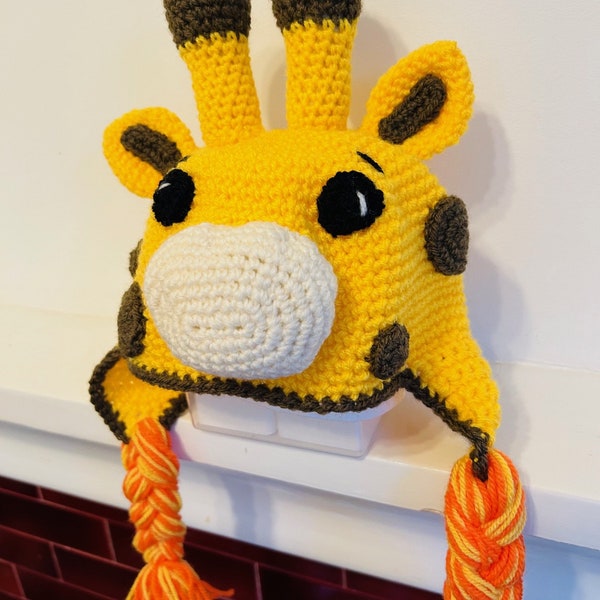 Giraffe Hat - Etsy