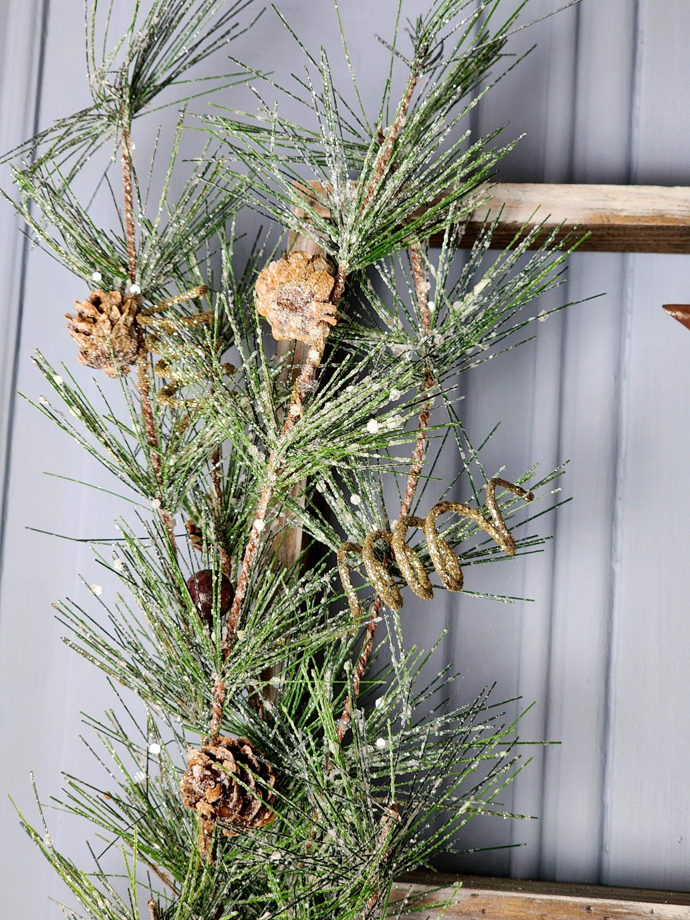 Rustic Christmas Window Pane Decor: Farmhouse Style (17x18" Approx) - Etsy