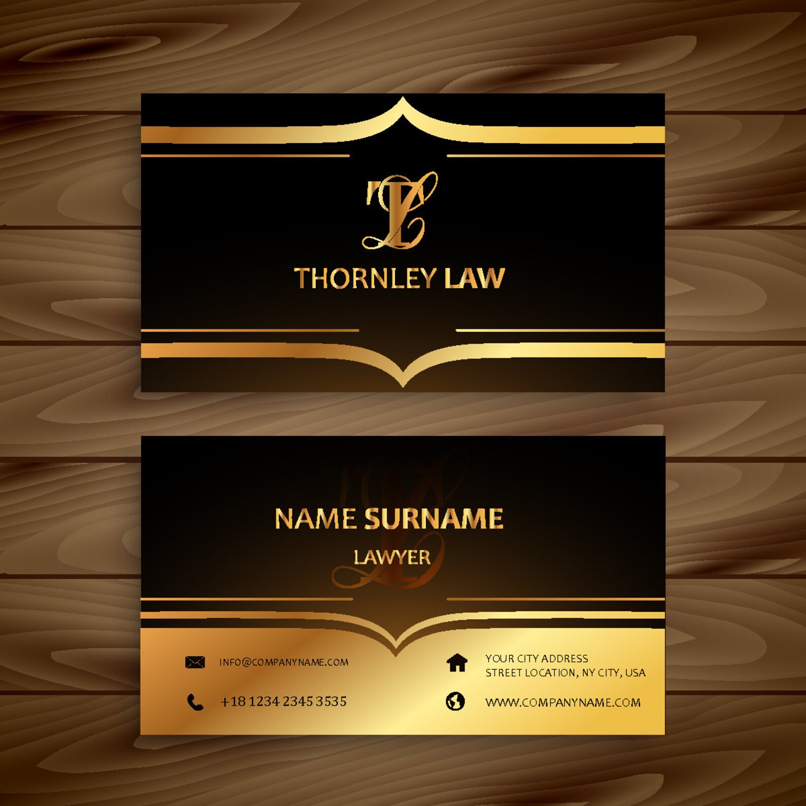 Custom Company Logo Business Card and Social Media Design | Etsy