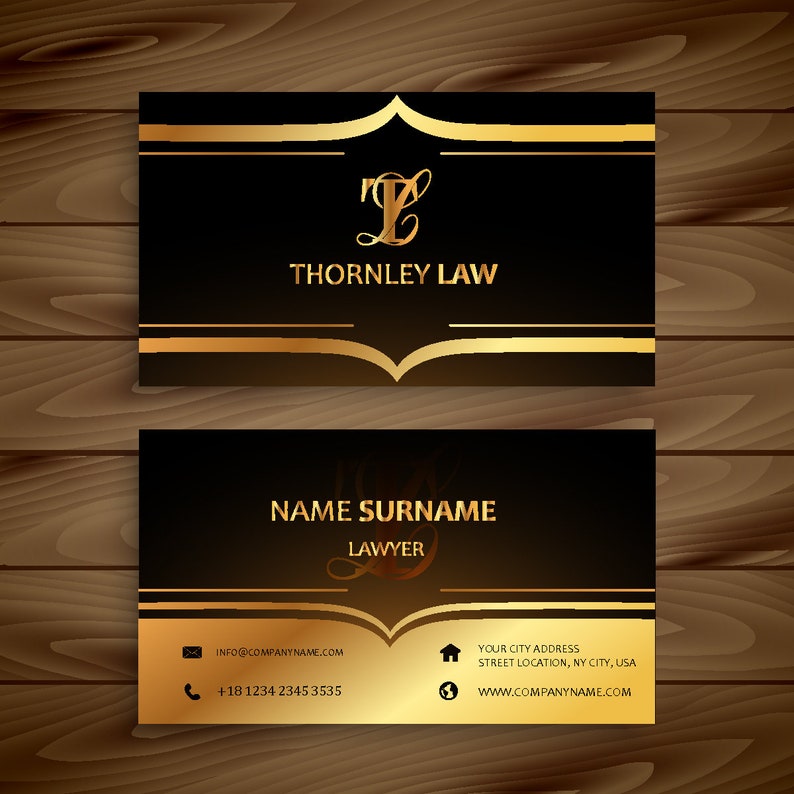 Custom Company Logo Business Card and Social Media Design | Etsy