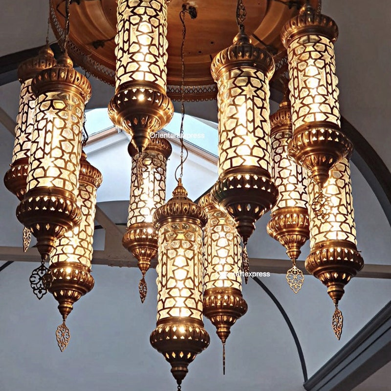 Moroccan Lighting - Etsy