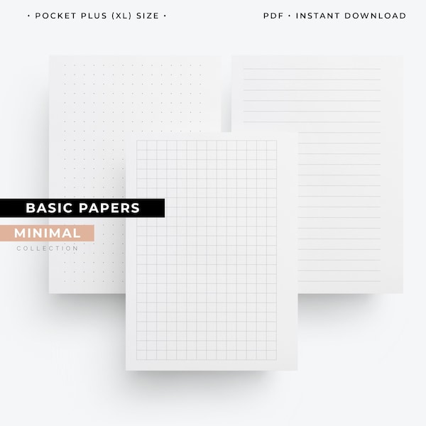 Notes Page Printable - Etsy