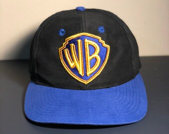 Warner bros hat | Etsy