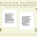 Running Planner, Running Calendar, Runners Journal, Runners High, Gifts ...