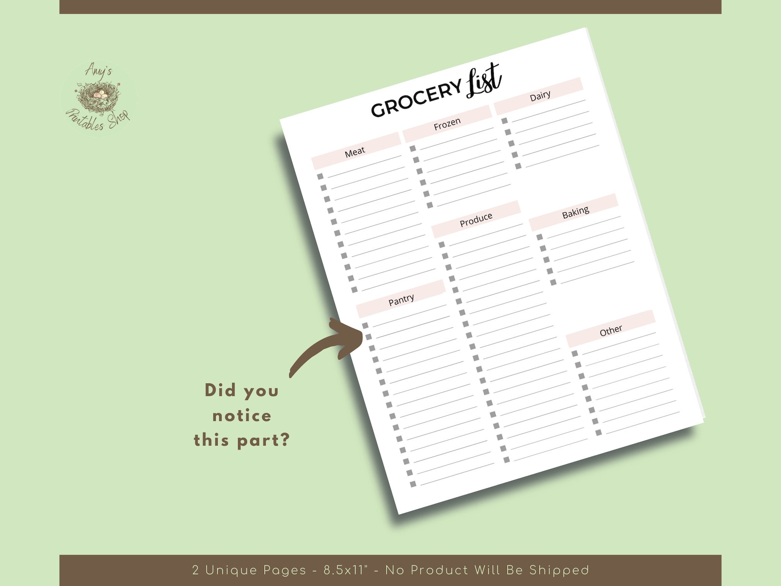 Grocery List Template, Master Grocery Shopping List Printablegr, Food ...
