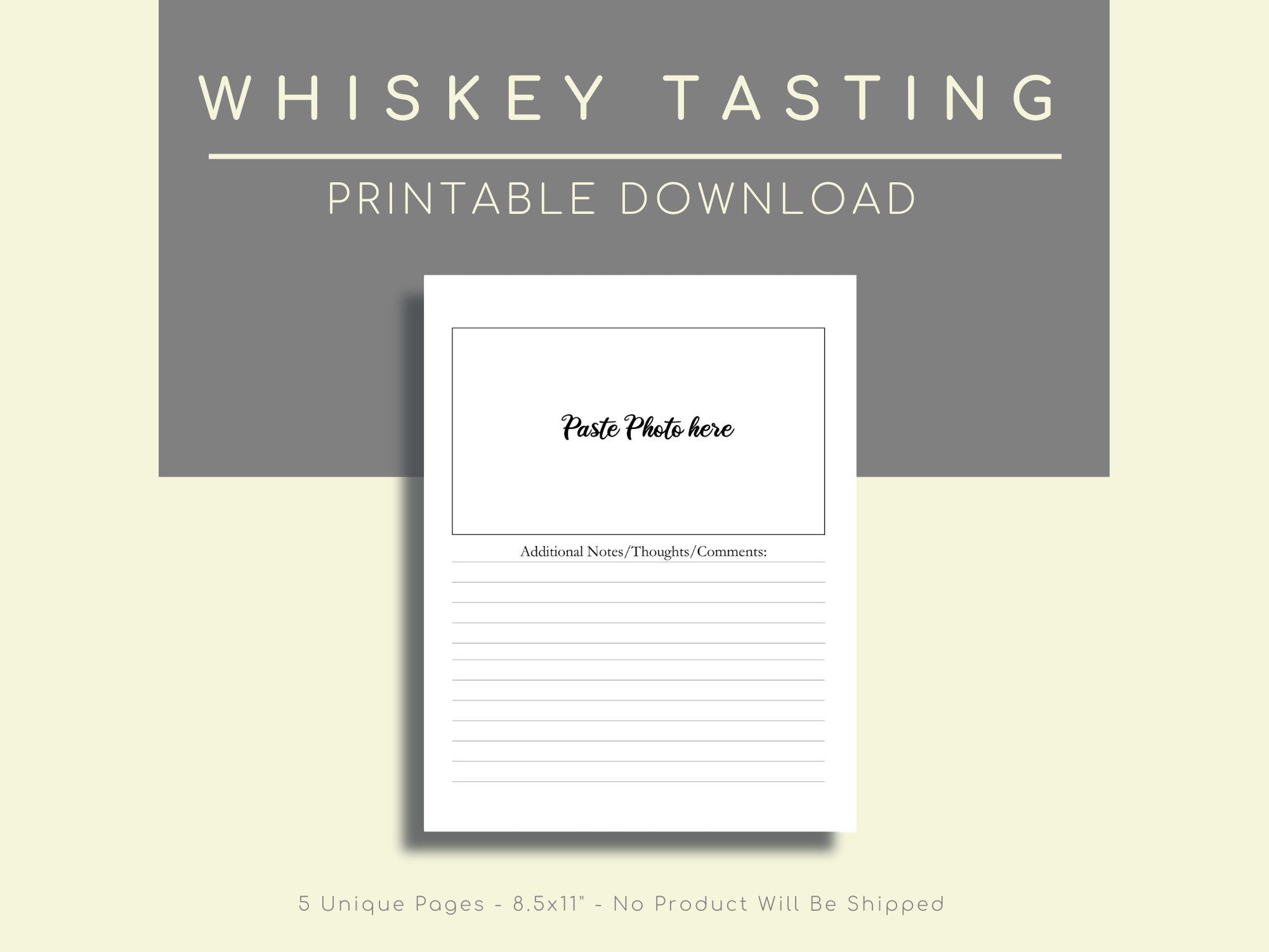 Whiskey Tasting Journal, Whiskey Neat, Scotch Bourbon Tasting, Whisky ...