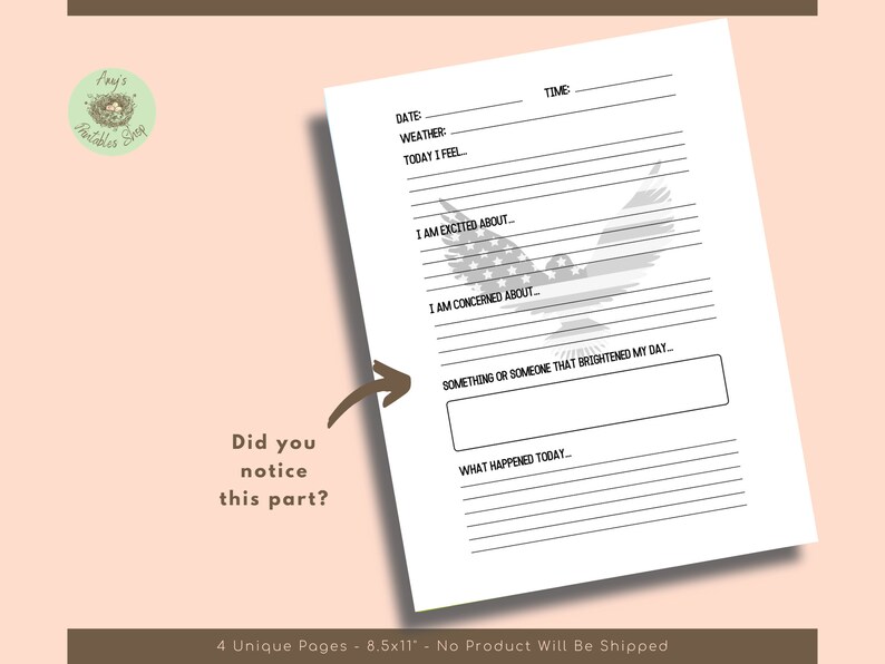 Deployment Journal, Military Notebook, Military Soldier Going Away Gift ...