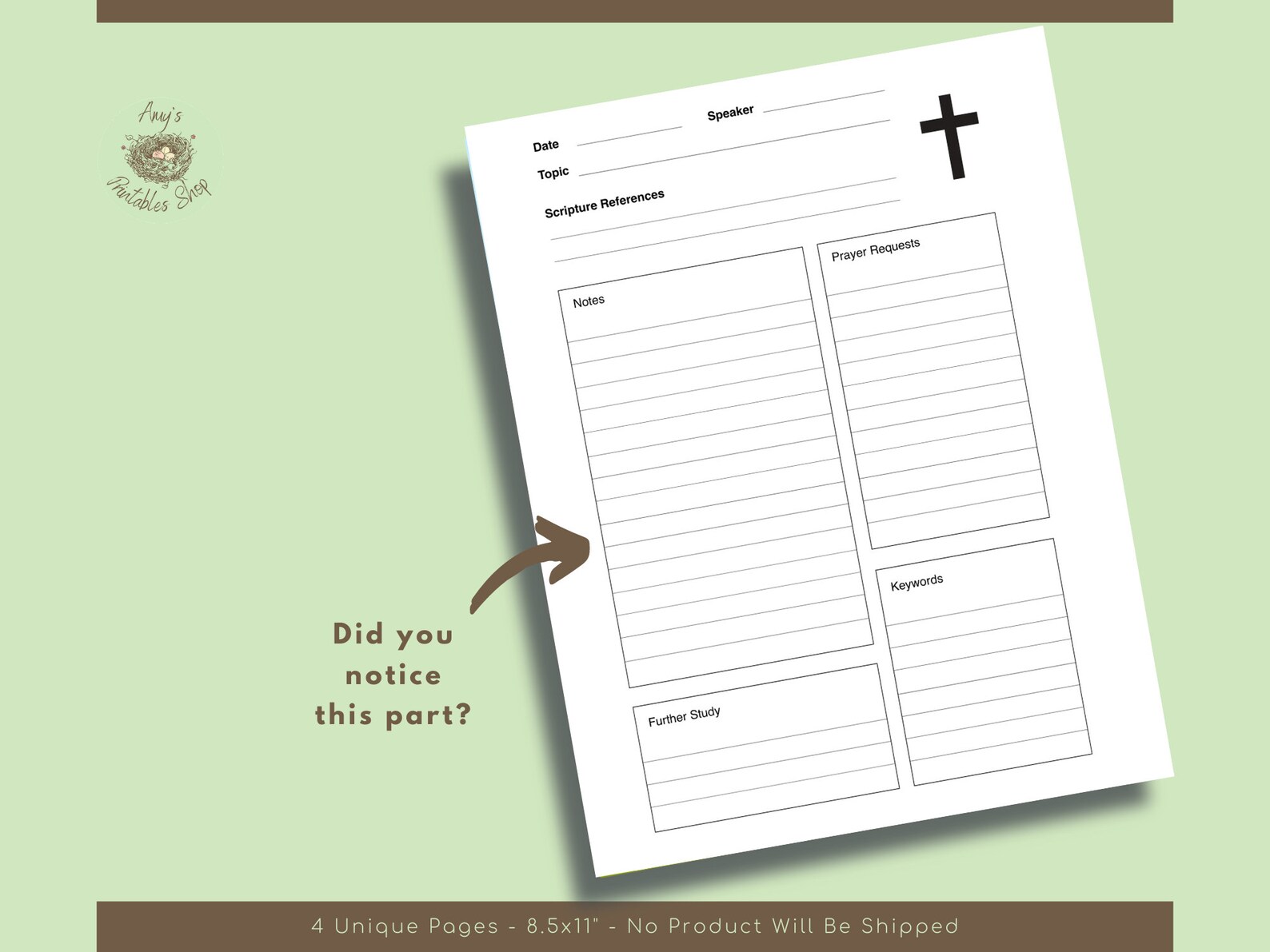 Sermon Notebook, Sermon Notes, Church Notes, Sunday Service, Church ...