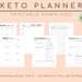 Keto Planner, Ketogenic Diet Plan, Ketogenic Diet, Vegan, Keto Up, Meal ...