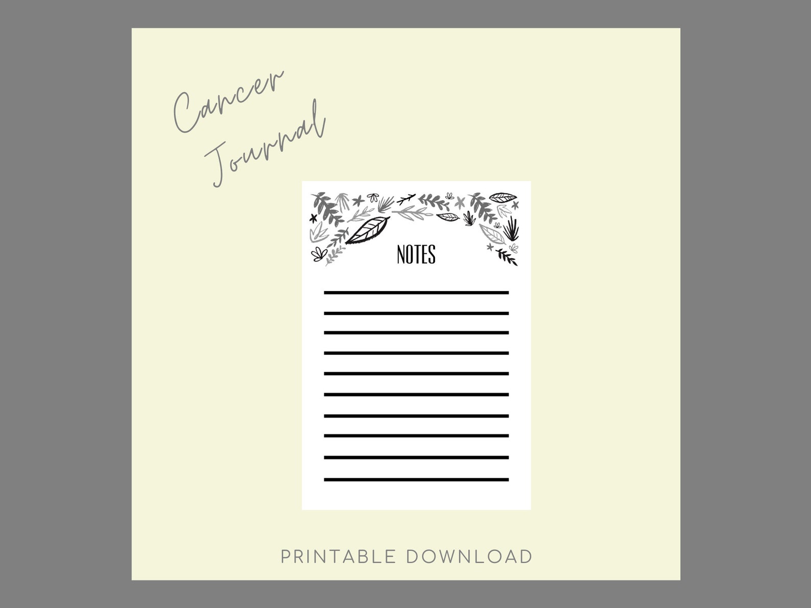 Cancer Journal, Chemotherapy Diary, Treatment, Chemo Log, Cancer ...