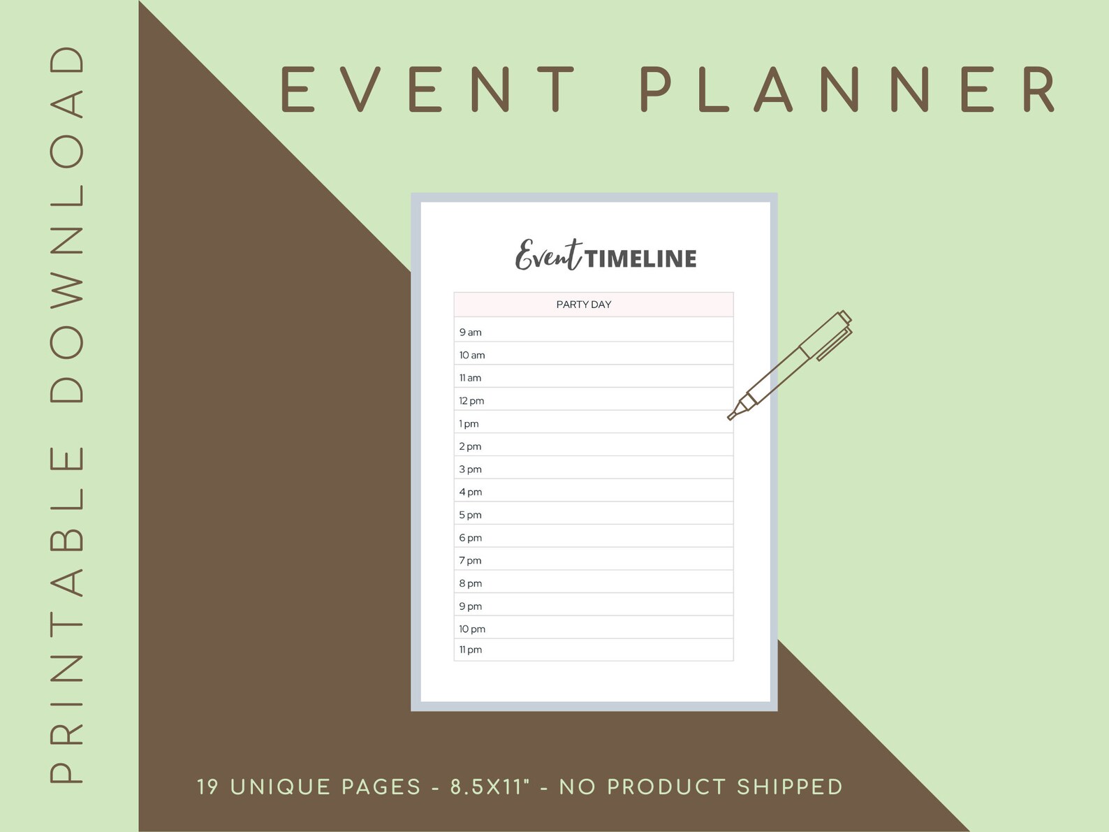 Event Planner, Party Planner, Event Coordinator Management, Calendar ...