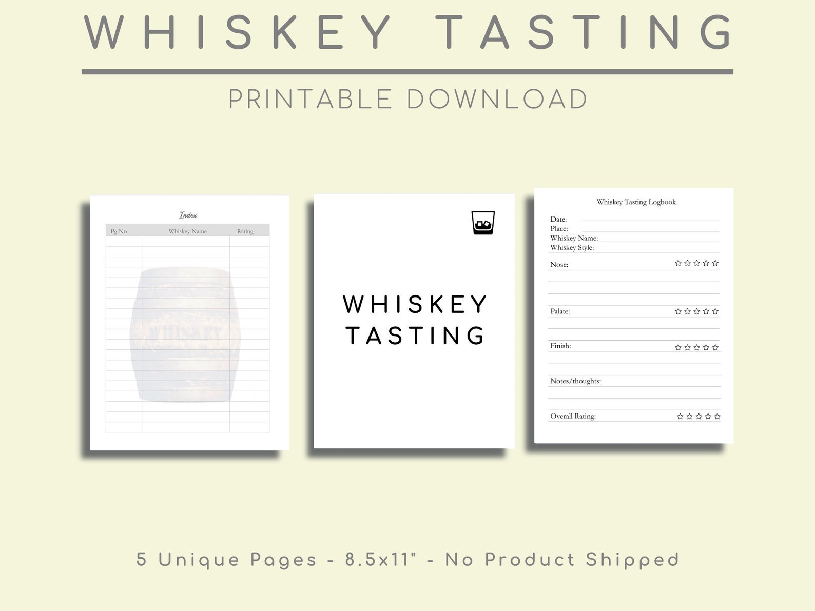 Whiskey Tasting Journal, Whiskey Neat, Scotch Bourbon Tasting, Whisky ...