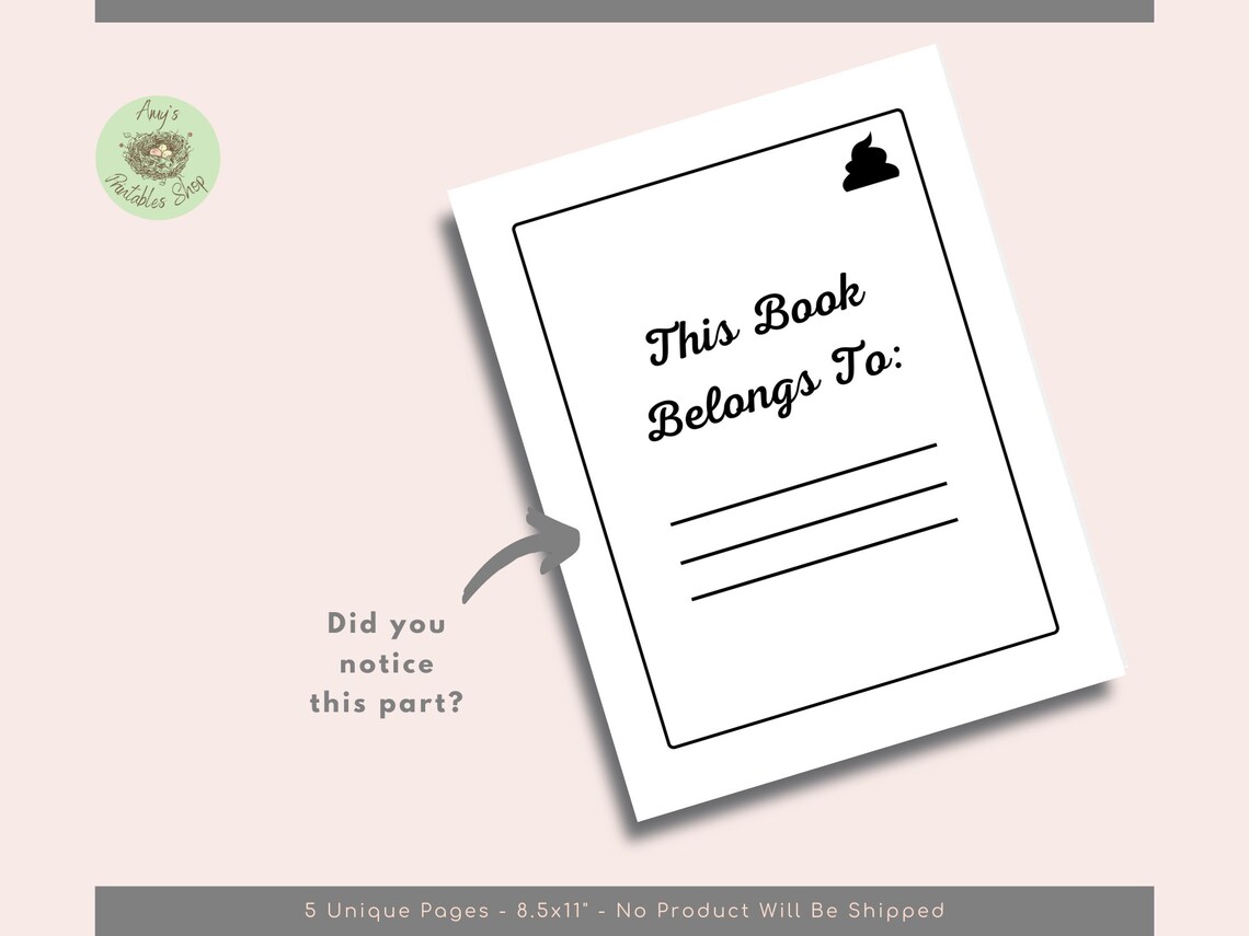 Poop Tracker, Bristol Chart, Stool Journal, Types of Poop, Bowel ...