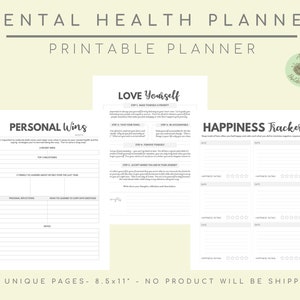 Mental Health Wellness Journal, Mental Health Day, Self Care Ideas ...