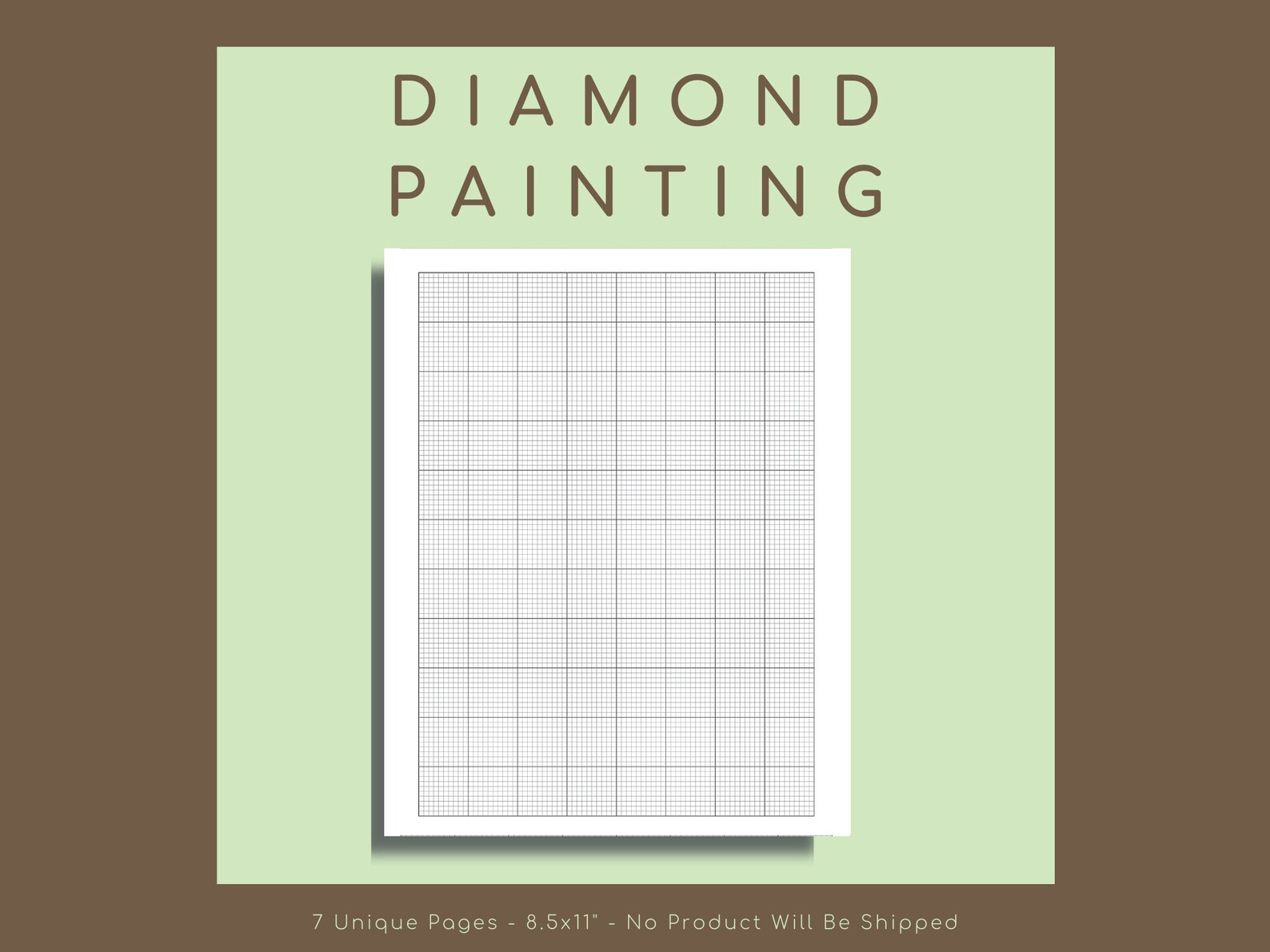Diamond Painting Journal, DIY Paint by Diamonds Organizer, Project ...