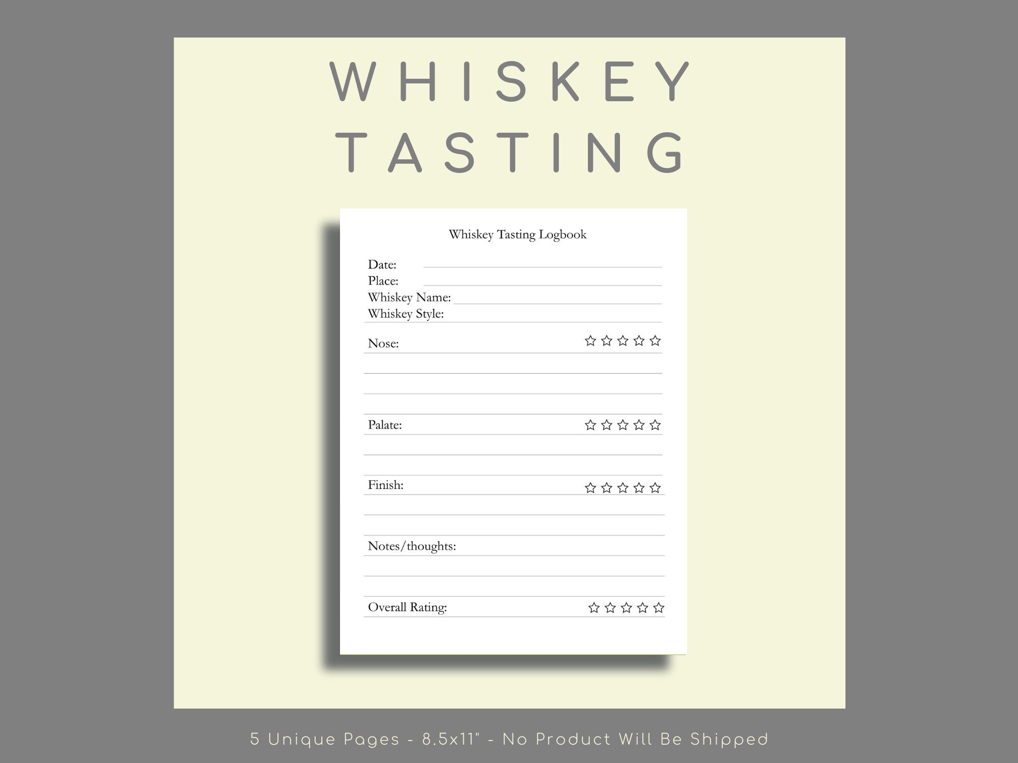 Whiskey Tasting Journal, Whiskey Neat, Scotch Bourbon Tasting, Whisky ...