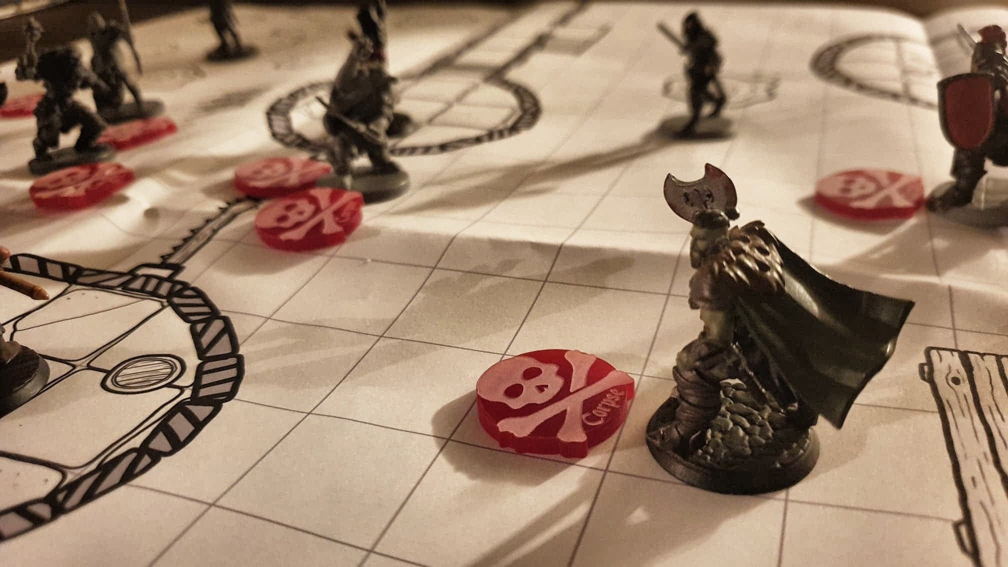 Dungeons and Dragons Corpse Tokens - Etsy Australia