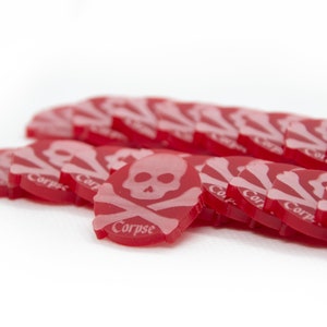 Dungeons and Dragons Corpse Tokens - Etsy