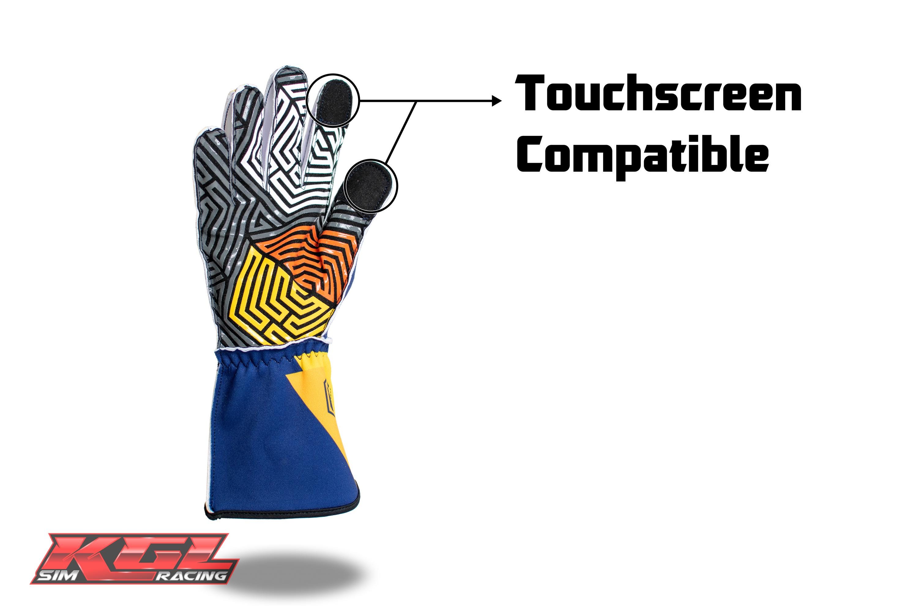 Ayrton Spirit KGL Sim Racing Gloves - Etsy