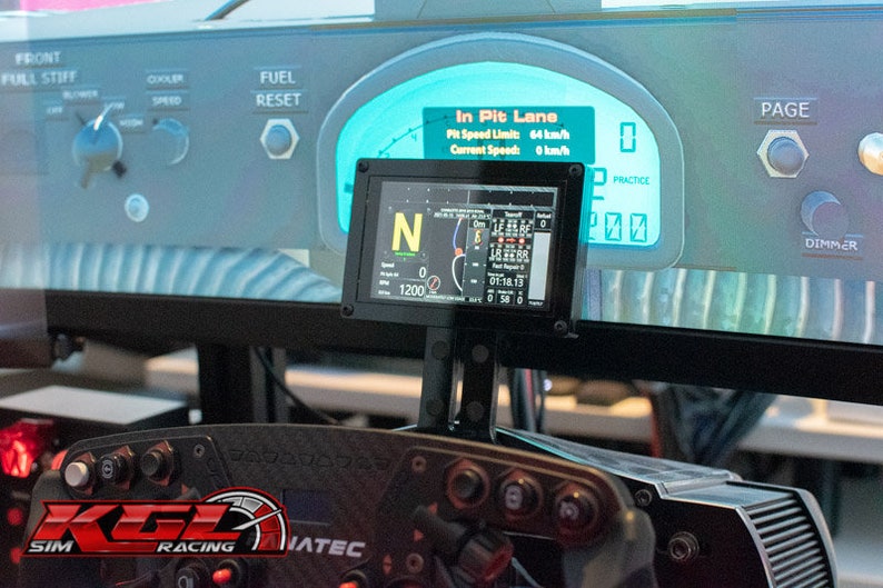 KGL Sim Racing Pc Magnetic Dashboard KGL-DDU4-M or - Etsy