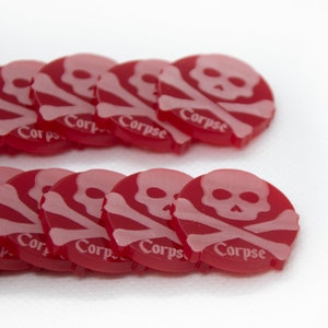 Dungeons and Dragons Corpse Tokens - Etsy