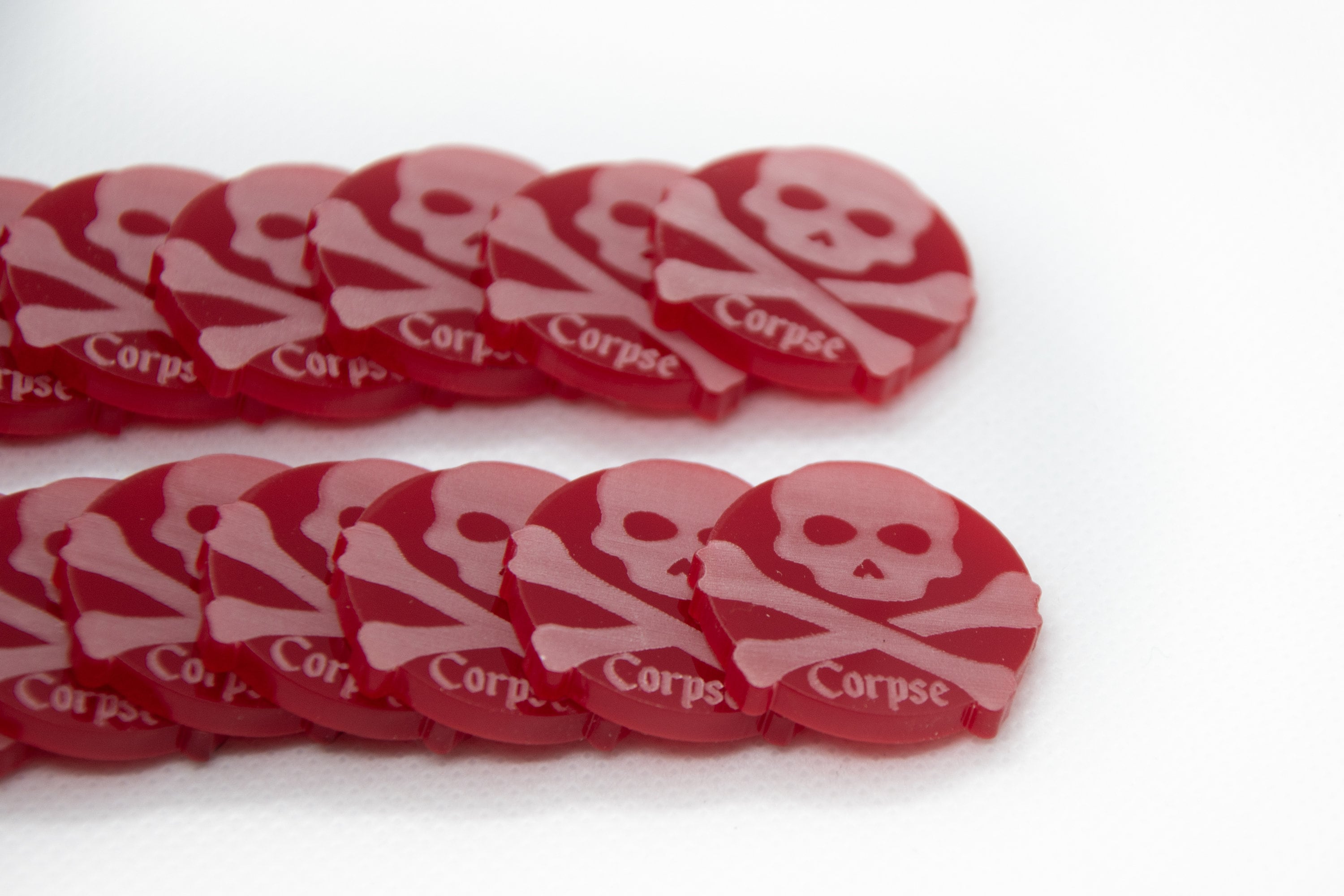 Dungeons and Dragons Corpse Tokens - Etsy