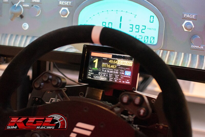KGL Sim Racing Pc Magnetic Dashboard KGL-DDU4-M or - Etsy