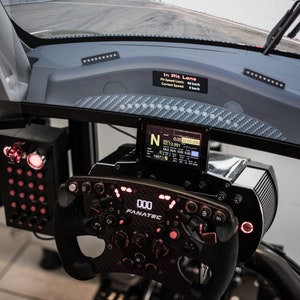 KGL Sim Racing Pc Dashboard (KGL-DDU4 or KGL-DDU5) - Etsy
