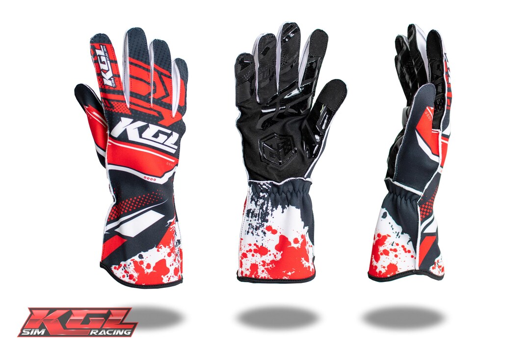 Apex Predator KGL Sim Racing Gloves - Etsy